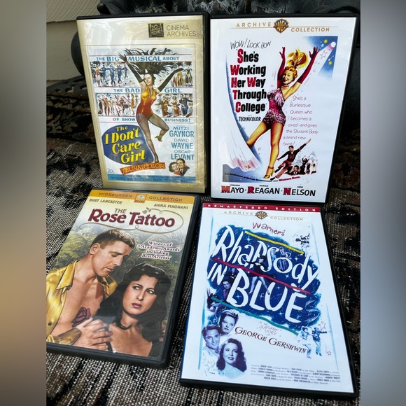 Media | 4 Rare Films From Hollywoods Golden Age | Poshmark